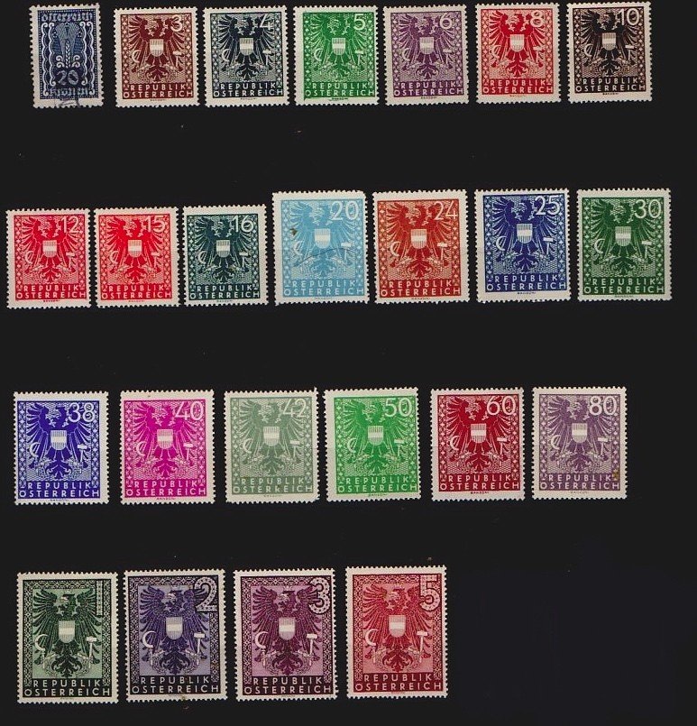 12 stamps 2020xx - See My Stamps!